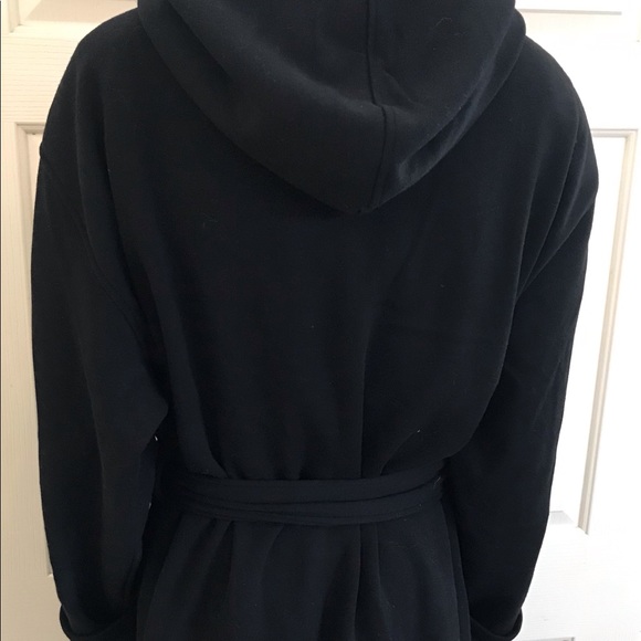 UGG | Jackets & Coats | Ugg Men Brunswick Luxury Robe Hood Black Lxl ...